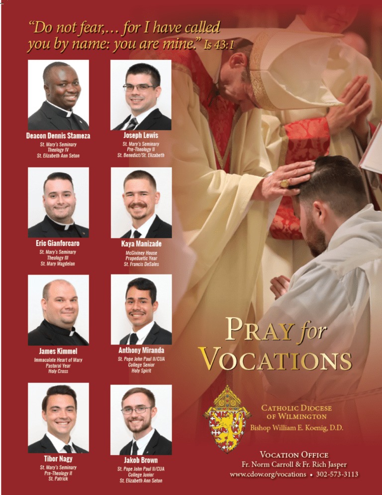 Office of Priestly & Religious Vocations – Diocese of Wilmington