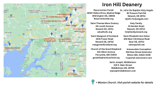 Deaneries – Diocese of Wilmington
